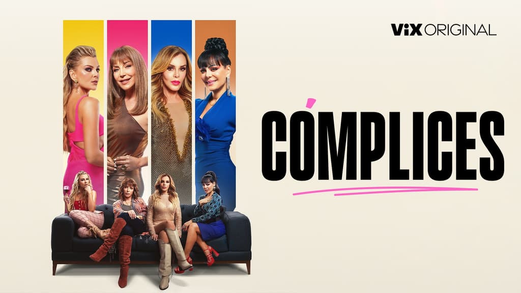 Cómplices, la nueva serie de ViX protagonizada por Lucía Méndez ...
