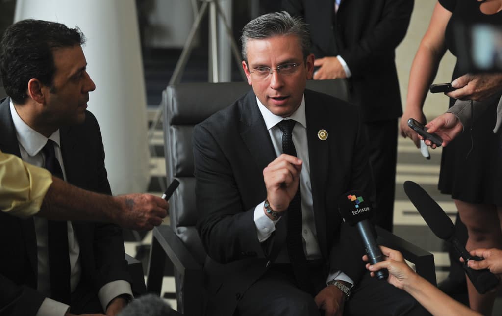 Alejandro García Padilla reitera su apoyo a Jaime Perelló | Univision ...