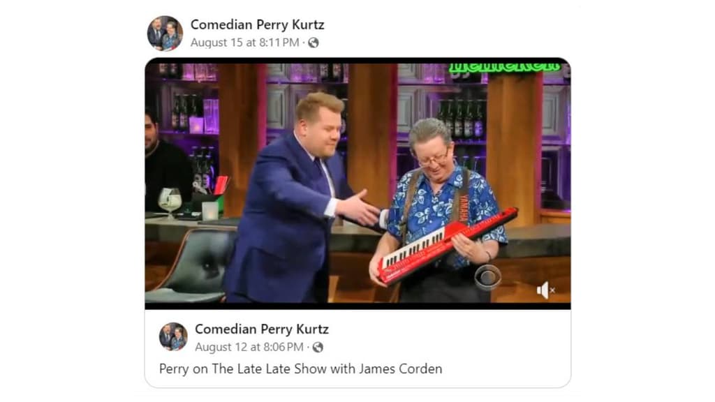 Muere el comediante Perry Kurtz tras ser atropellado en Los Ángeles ...