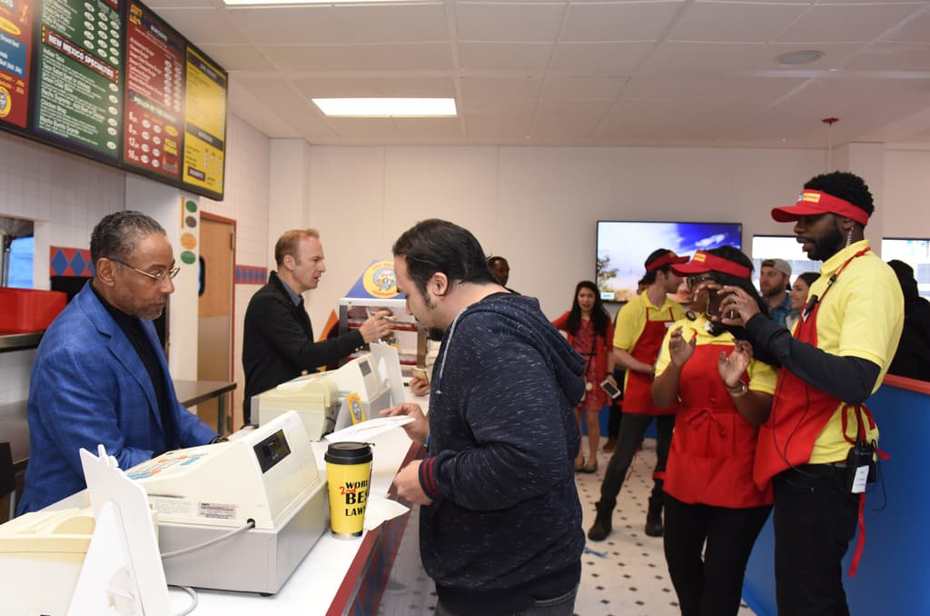 Los Pollos Hermanos, el famoso restaurante de 'Breaking Bad', abrió en ...