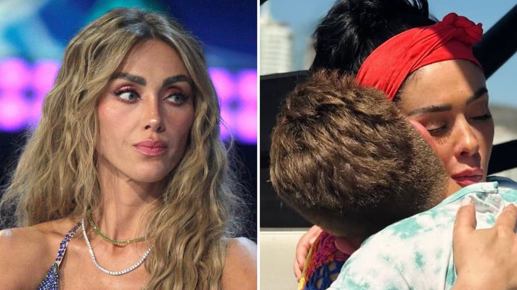 Marichelo Puente, hermana de Anahí, publicó fotos de su antes y después ...
