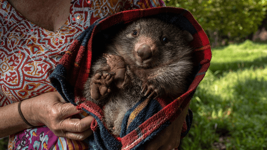 El wombat es el único animal que hace popó cuadrada: la ciencia explica ...