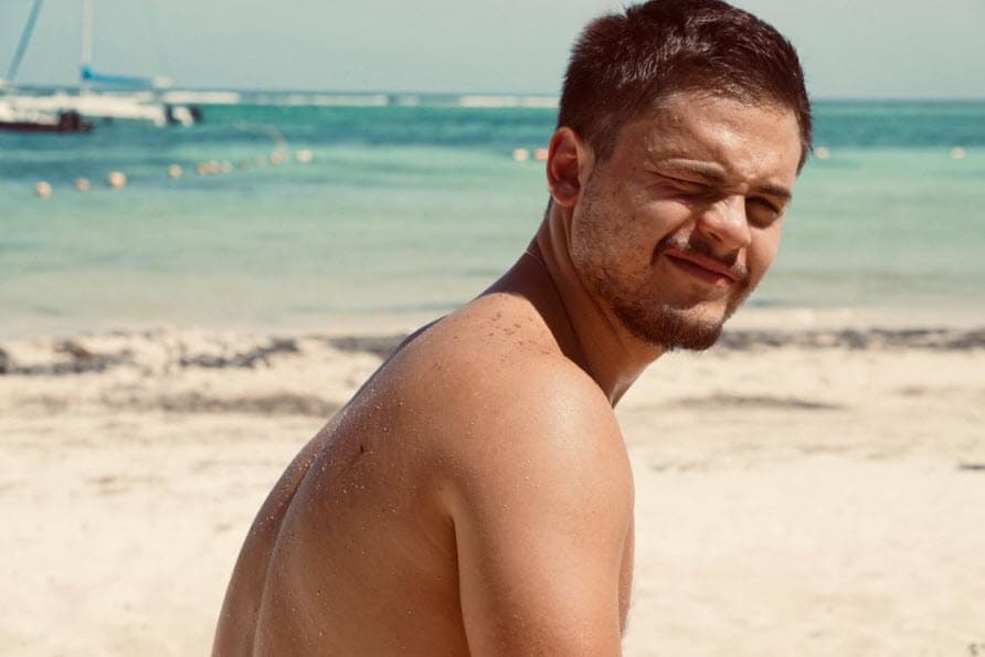 Graco, el hijo de Sergio Sendel, sorprende con sus múltiples talentos ...