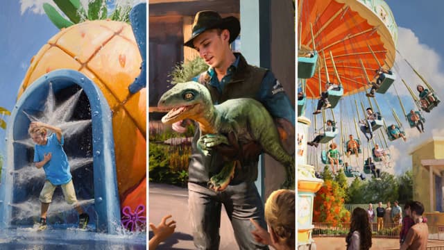 Así será el nuevo parque infantil de Universal que abrirá en Frisco en ...