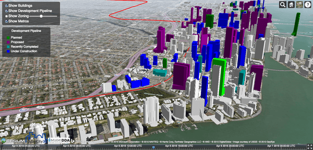 Mapa: Mira en 3D la impresionante transformación que se avecina en ...