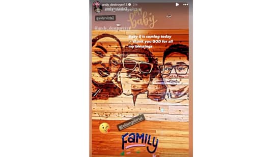 Nace bebé de Mayeli Alonso y Andy Ruiz Jr.: revelan si fue niño o niña ...