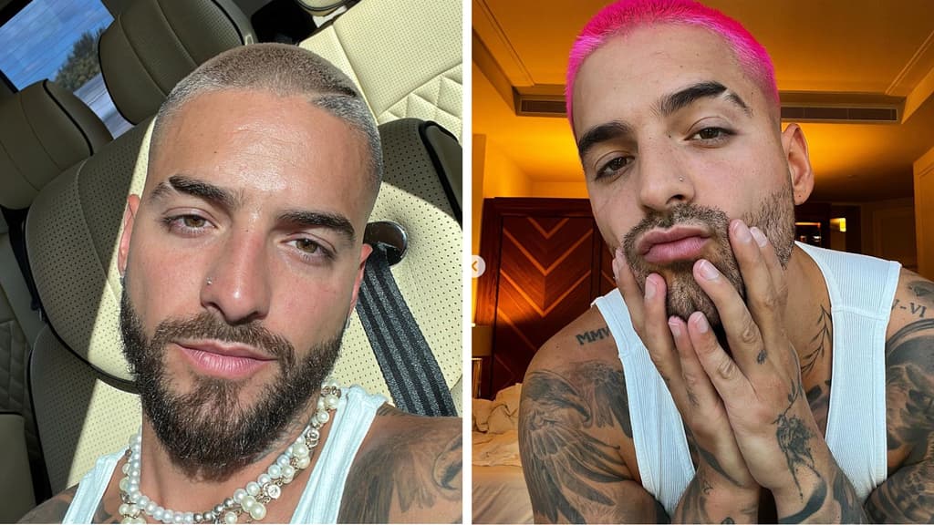 Maluma sufrió un 'accidente' y casi pierde una parte del cuerpo ...