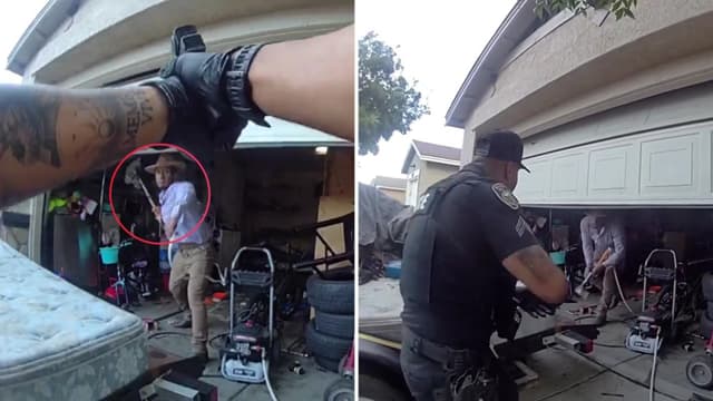 Tiroteo policial en Stockton: hombre con hacha muere; publican video ...