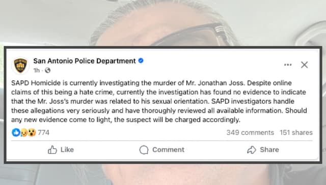 Jonathan Joss, de 'King of the Hill', muere tiroteado por un vecino en Texas: su esposo dice que ...