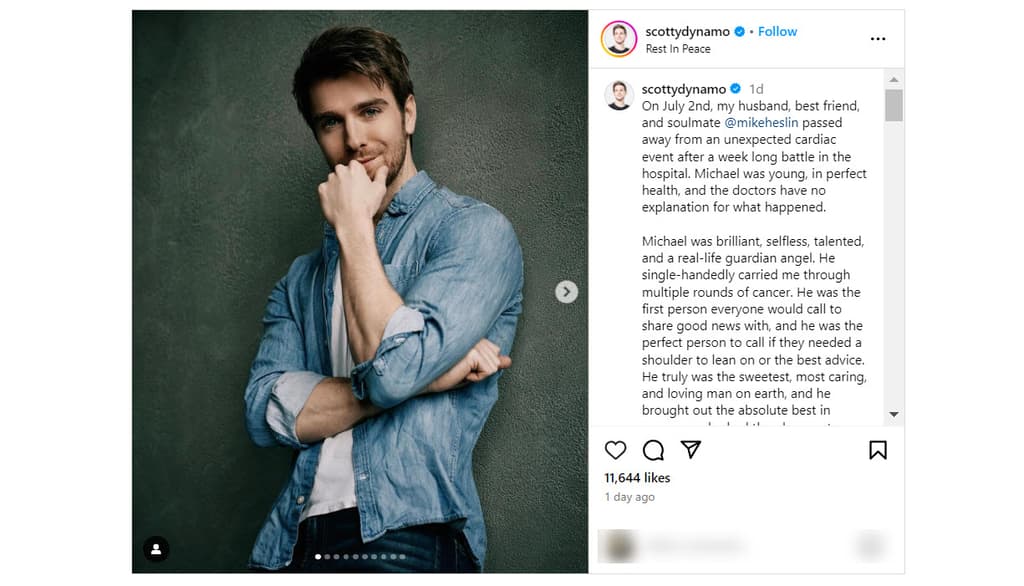 Muere Mike Heslin, actor de la serie 'Lioness', inesperadamente a los ...