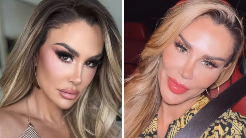 ¿Ninel Conde se cambió el color de los ojos con operación?: las ...