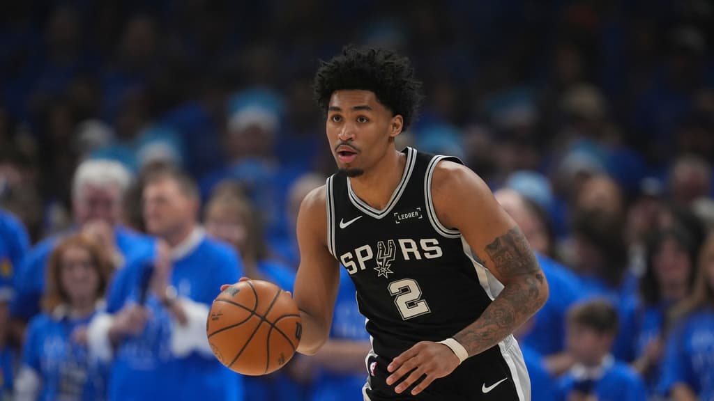 All rookies NBA: Dylan Harper de los Spurs hace historia al formar ...