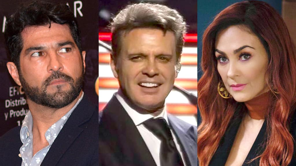 Aracely Arámbula confirma acercamiento con Bray On, ‘hijo falso’ de Luis Miguel | Univision ...