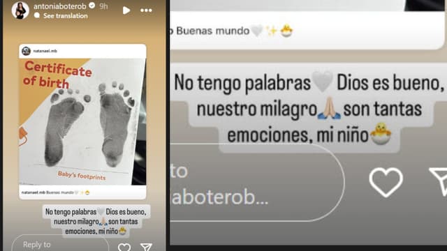 Familia 'Los Chicaneros' crece: nace bebé de Antonia Botero y ella y su ...