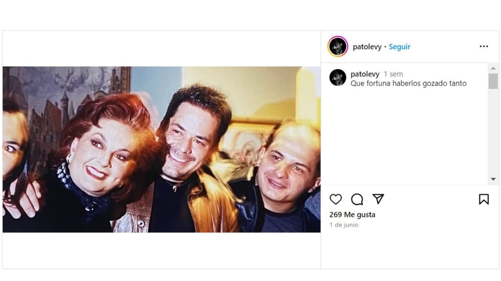 Pato Levy muerte: esta fue la última publicación que hizo el hijo de ...