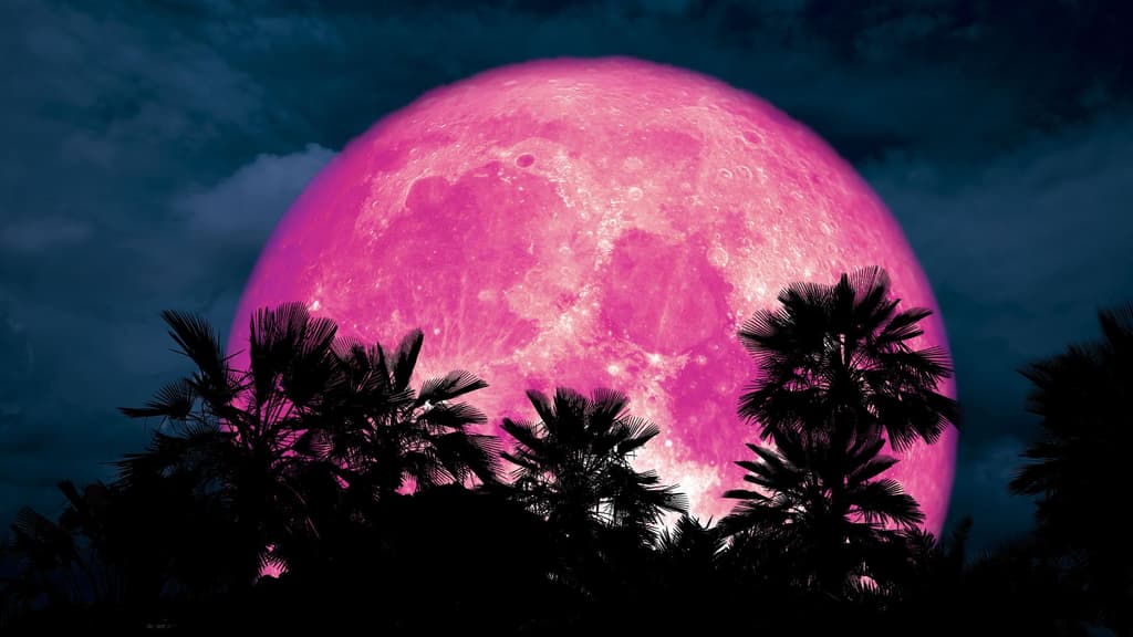 Luna Rosa: Cuándo y cómo verla, por qué se le llama así y si realmente ...