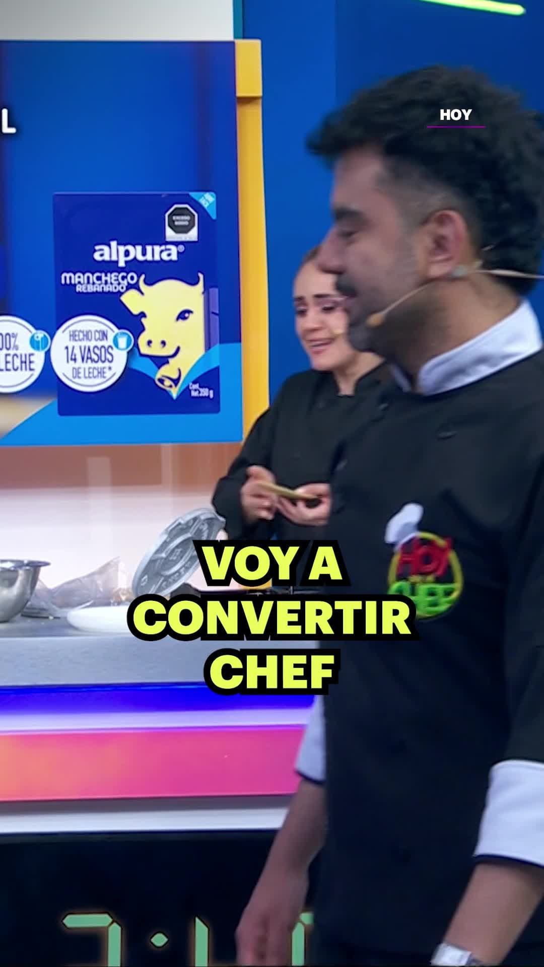 Dos Copitas convierte el reality en musical y el chef se ENOJA | Shows ...