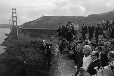 87 aniversario del Puente Golden Gate: historia y datos clave | Fotos ...