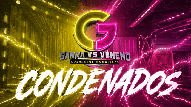 ¿Quiénes son los primeros condenados de Garra vs Veneno: Guerreros ...