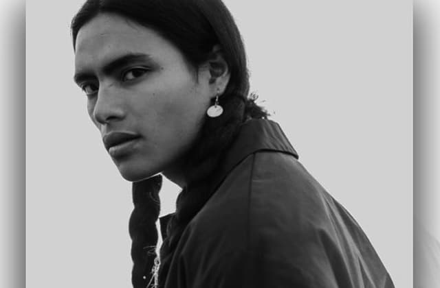 Un modelo indígena posó en la revista Vogue y otras marcas: Haatepah ...