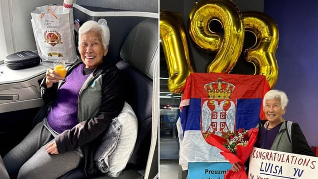 Conoce a Luisa Yu la mujer que a sus 79 años pudo cumplir su sueño de ...