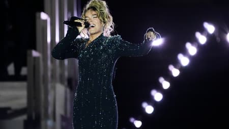 Karol G y Andrea Bocelli en concierto histórico en el Vaticano: ella sorprende con vestido de ...