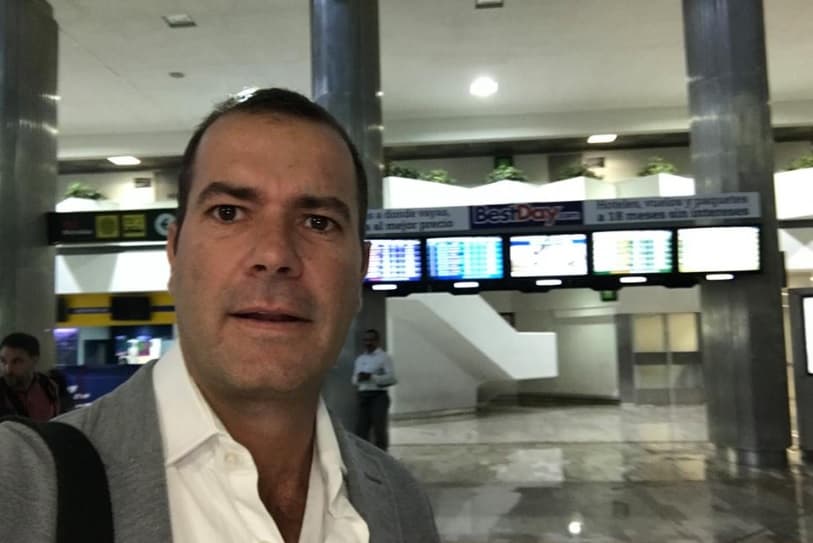 Gerardo Gómez de la Borbolla, ex de Alejandra Guzmán, tampoco puede ver ...