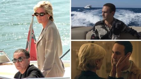 Lady Di y Dodi Al-Fayed: la historia real y las diferencias con la ...