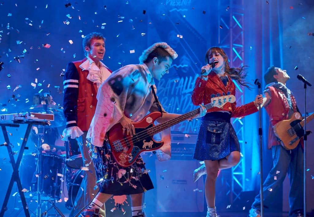 Series de Netflix: ¿Quiénes son los nuevos personajes de 'Rebelde ...