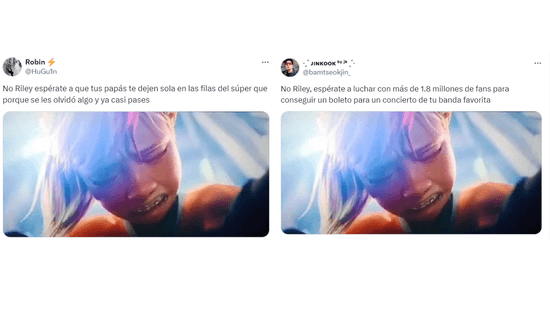 “No, Riley, y espérate a que”: El significado de la frase viral y los ...