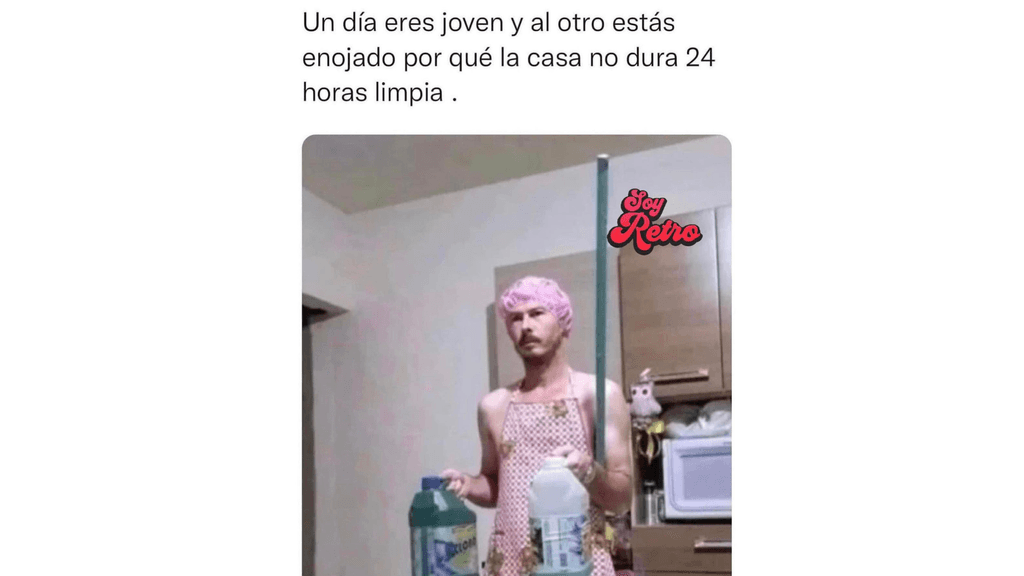 13 de los mejores memes de ‘un día eres joven y al otro ...