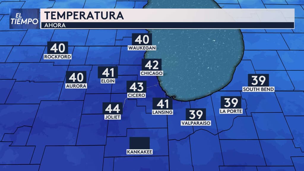 Mapas y gráficos del tiempo en Chicago | Fotos | Univision Chicago WGBO ...