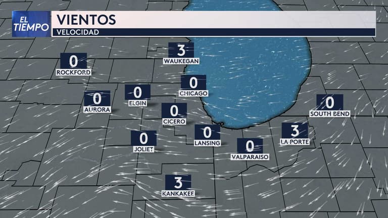 Mapas y gráficos del tiempo en Chicago | Fotos | Univision Chicago WGBO ...