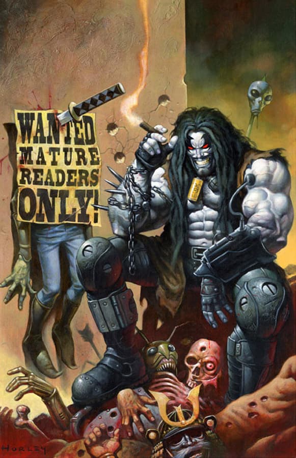 7 datos sobre Lobo, el antihéroe más ultraviolento (y genial) de DC ...
