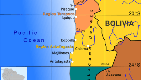 Fronteras en disputa: los 15 conflictos territoriales de América Latina ...