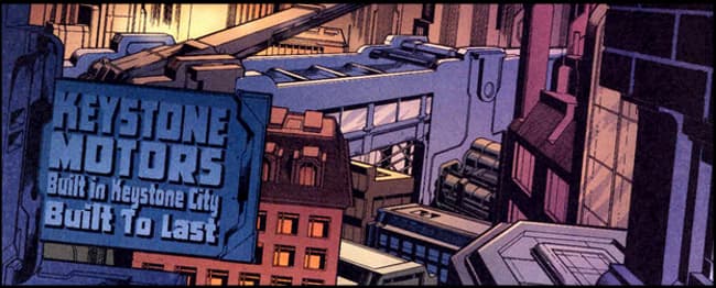 Repasa con nosotros las 58 ciudades ficticias del Universo DC ...