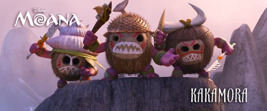 Conoce a los personajes de Moana, la película animada de Disney ...