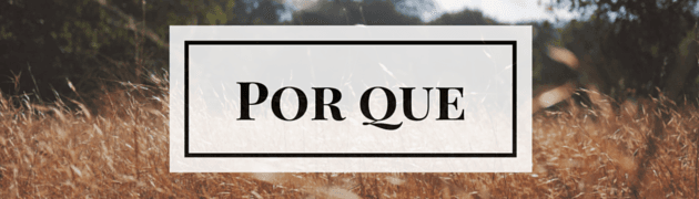 «Porque», «porqué», «por que» y «por qué»: ¿cómo y cuándo se usan ...