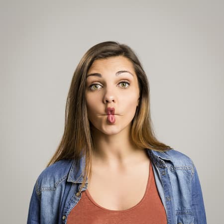 5 ejercicios para hacer que tu cara se vea más delgada y con menos ...