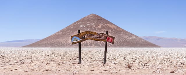 El misterio del Cono de Arita, una pirámide natural casi perfecta del ...