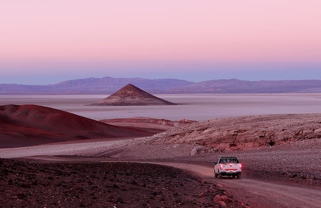 El misterio del Cono de Arita, una pirámide natural casi perfecta del ...