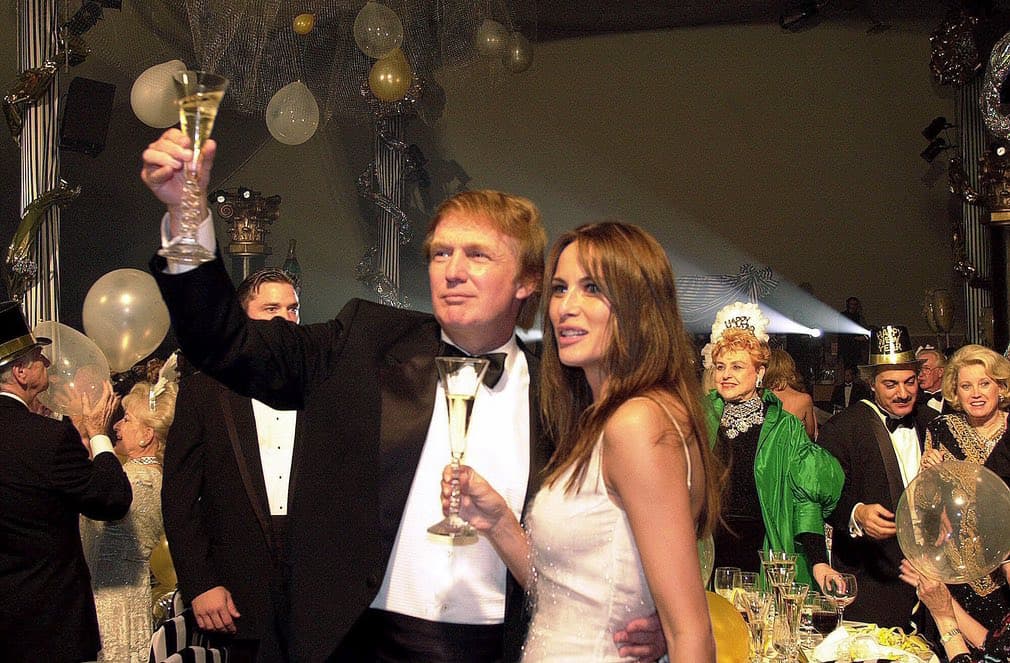 15 fotos de la vida de Trump: desde niño hasta su victoria como ...