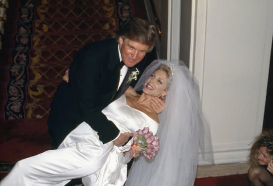 15 fotos de la vida de Trump: desde niño hasta su victoria como ...