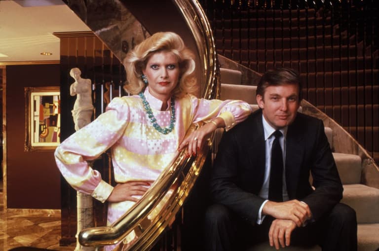 15 fotos de la vida de Trump: desde niño hasta su victoria como ...