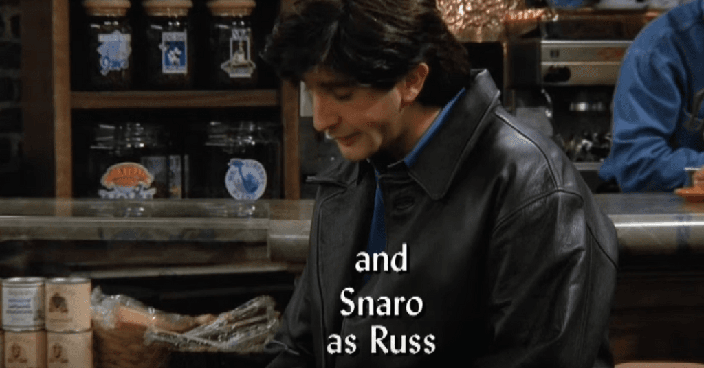 ¿Qué fue del actor que interpretó a Russ en Friends? | Entretenimiento ...