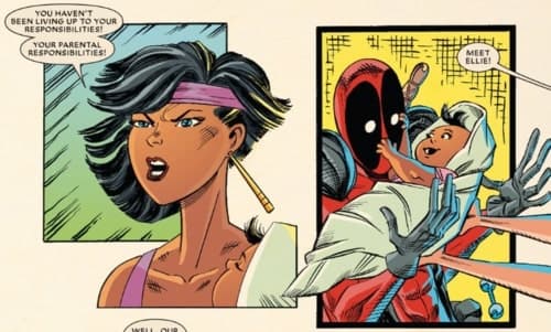 Conoce a Ellie Camacho, la hija de Deadpool que no sabías que existía ...