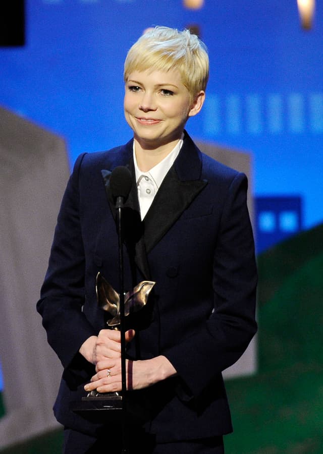 Michelle Williams se convierte en Marilyn Monroe | Entretenimiento ...