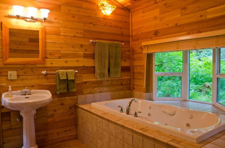 Diseño de baños rústicos | Estilo de Vida Hogar | Univision