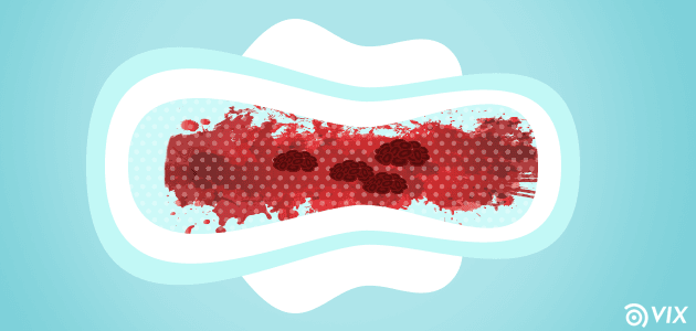 12 tipos de menstruación y lo que cada uno dice de tu salud: color ...