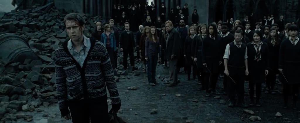 6 razones por las que Neville era el elegido: derrotó a Nagini y se ...